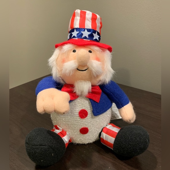 Avon | Holiday | Avon Fourth Of July Light Up Pal Uncle Sam New Not In ...